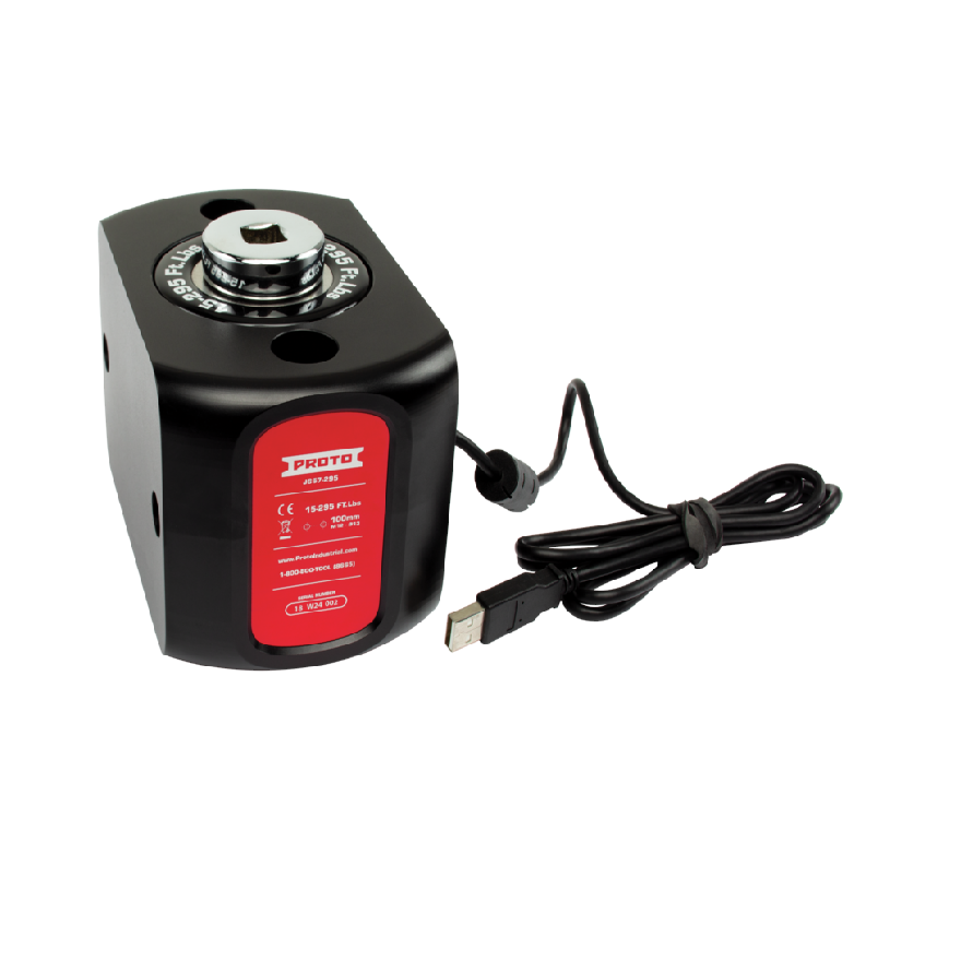 SENSOR DE TORQUE PROTO UNIDAD DE1/2P DE 15 A 295 LB-PIE